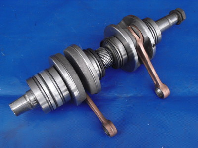462 Rotax Engine Ultralight Hovercraft Aviation Crankshaft Assembly 995 ...