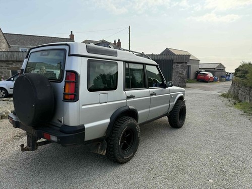 land rover discovery 2 td5 es auto (discovery disco 2,3,4 off-roader ...