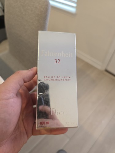 FAHRENHEIT 32 BY CHRISTIAN DIOR 100ML EDT SPRAY (NEW WITH BOX) | eBay