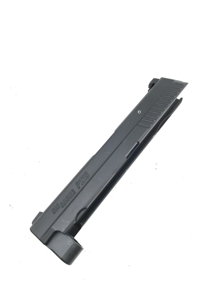 Sig Sauer P229 9mm, pistol parts, slide, barrel, recoil spring, trigger ...