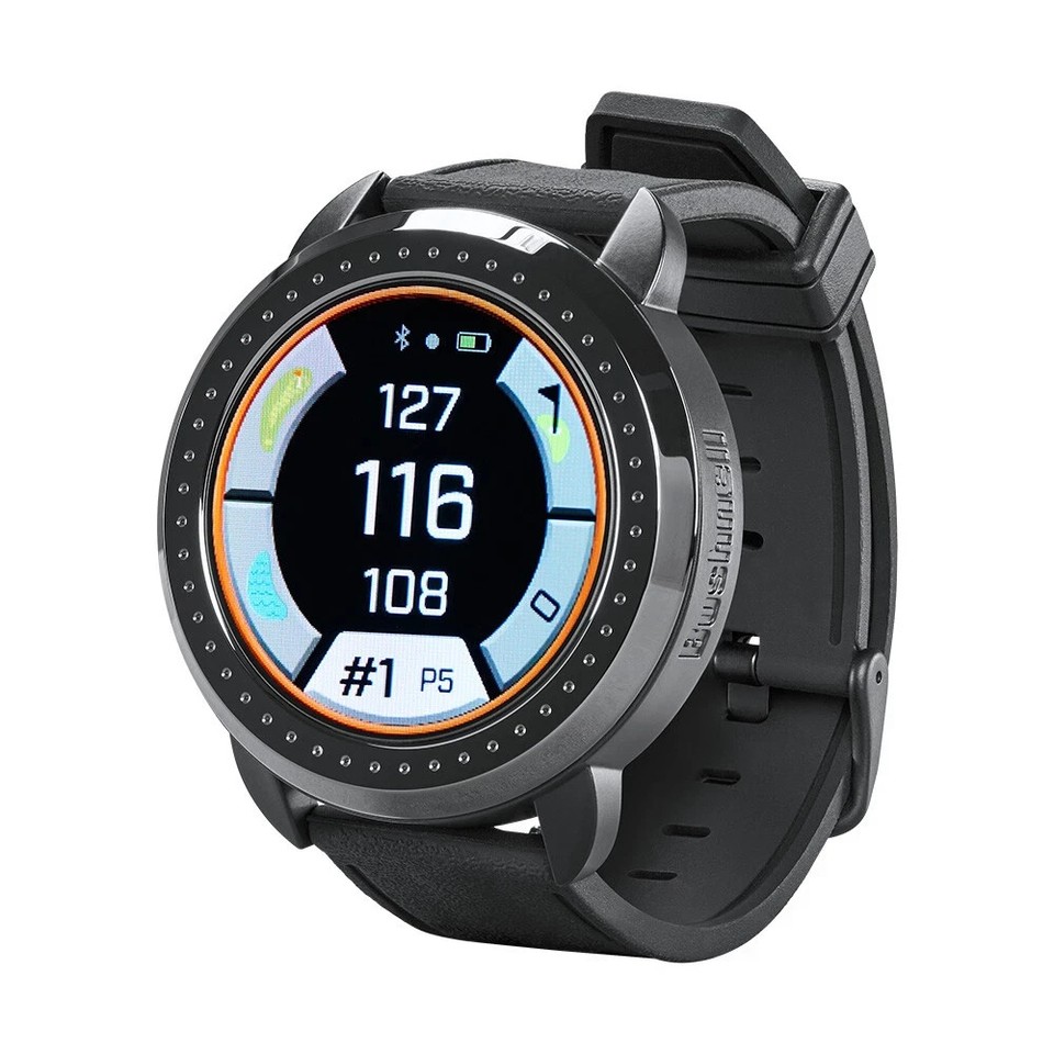 Bushnell iON Elite (Black) Touchscreen Golf GPS Watch with Slope & 38K ...