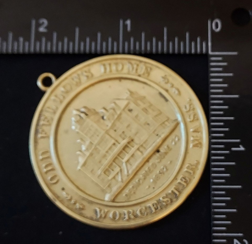 Vintage Token / Coin - Odd Fellows Home Worchester, Massachusets - June ...