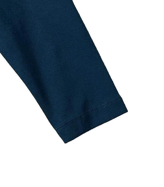 NWT 24/7 Womens Basic 3/4 Sleeve Teal Stretch Top Blouse Shirt Size L ...