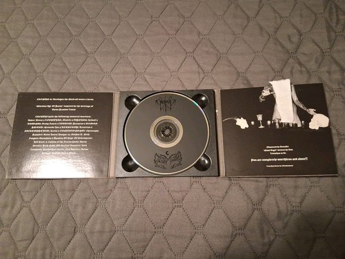 CREBAIN LEVIATHAN CD DARKTHRONE XASTHUR ASH BORER MUTIILATION HORNA ...