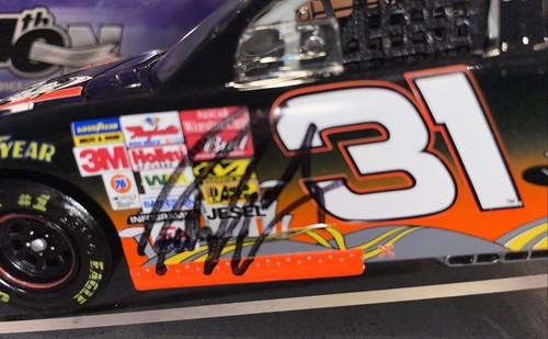 Robby Gordon #31 2002 AUTOGRAPHED Cingular Looney Tunes Rematch 1/24 ...