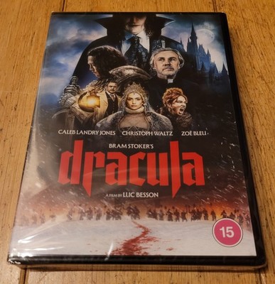 Luc Besson Dracula DVD (Caleb Landry Jones, Christoph Waltz, Zoë Bleu ...