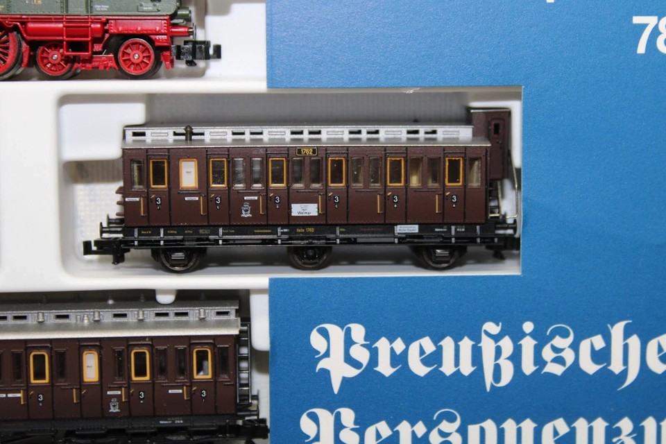 N Fleischmann Passenger Train with Steam Engine LIMITED RARE | eBay