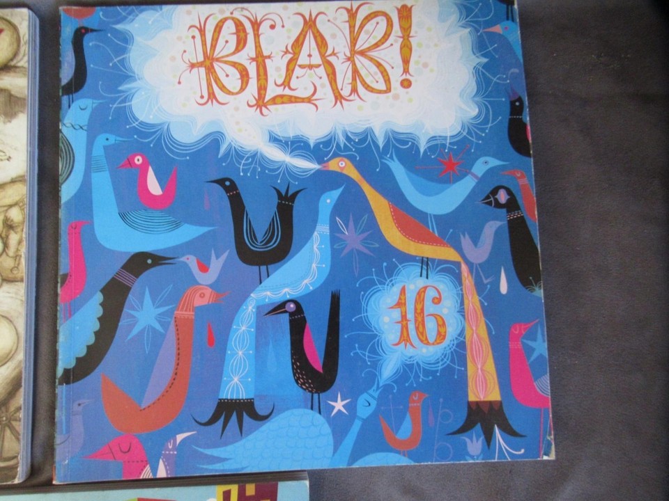 BLAB Fantagraphics Underground Comic Magazines #13, #16, #17 rd7 | eBay