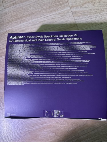 Aptima Unisex Swab Specimen Collection Kit (EXPIRED 2025) | eBay