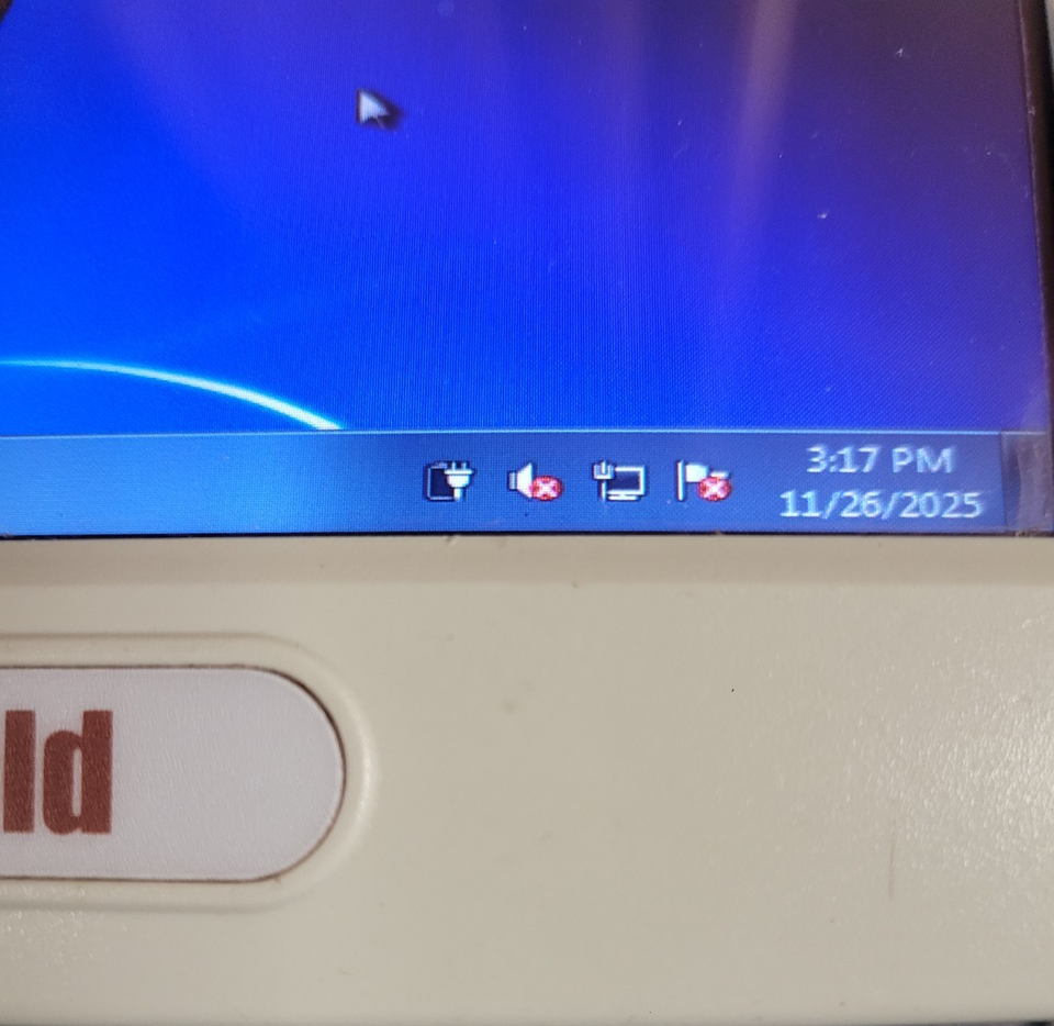 Handheld Algiz7 - Intel Atom Z530@1.60GHz/2GB Ram/64GB SSD/Win 7 ...