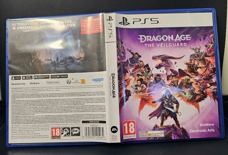 Dragon Age: The Veilguard for PlayStation 5 (PS5) | eBay UK