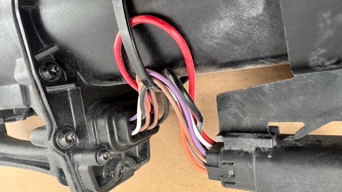 Chevy GMC Pickup Box Tailgate Power Assist Tailgate Lock Actuator Motor ...