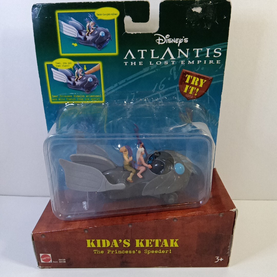 New 2000 Disneys Atlantis The Lost Empire Kida's Ketak The Princess's ...