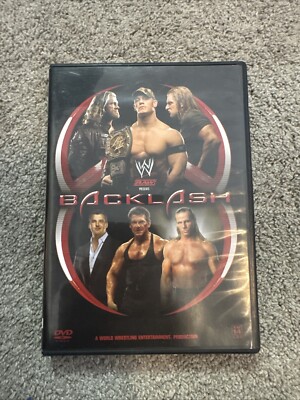 WWE: Backlash 2006 DVD 651191945412| eBay