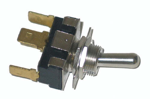 HEAT DEMON METAL SWITCH DUAL POWER HI LOW OFF | eBay