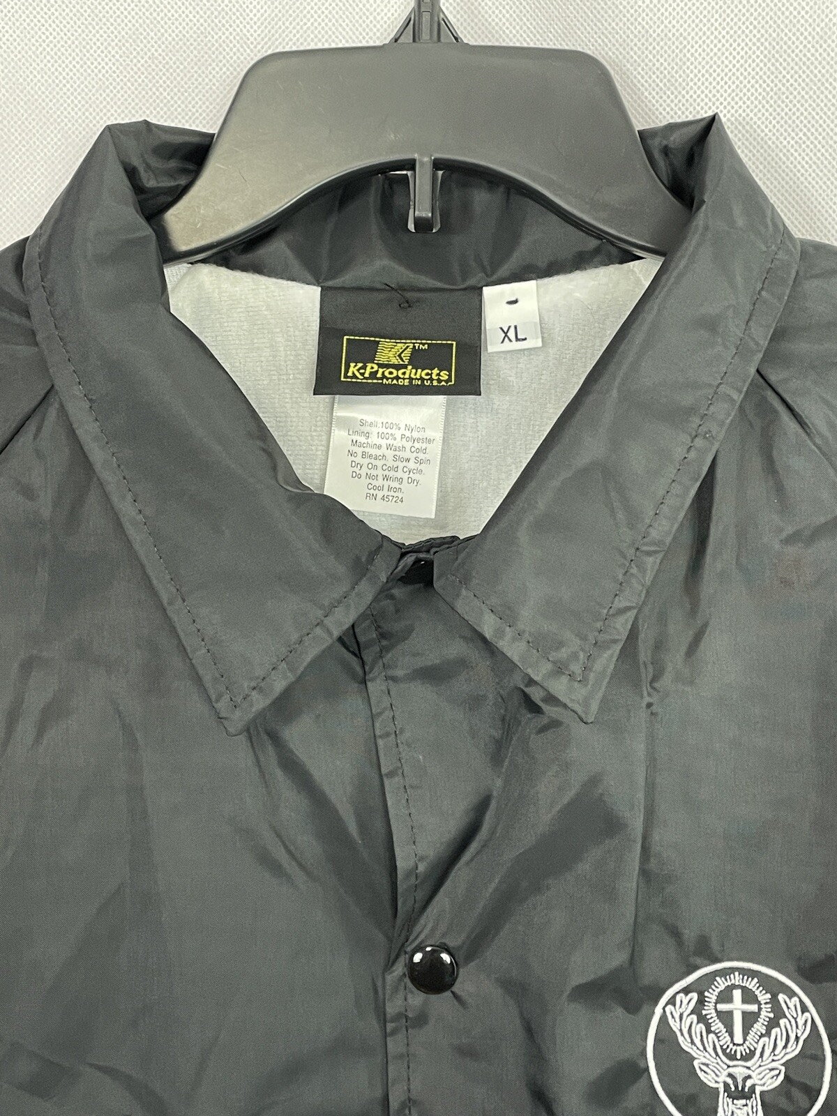 Vintage Jagermeister So Smooth Nylon Jacket Lined Men… - Gem
