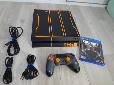 Sony PlayStation 4 Call of Duty Black Ops 3 limited PS4 console Tested ...