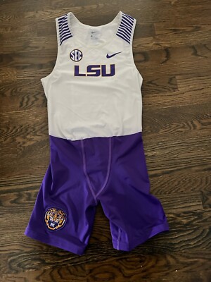 LSU 2018 Track NCAA Championship Speedsuit Uniform Men’s Small | eBay