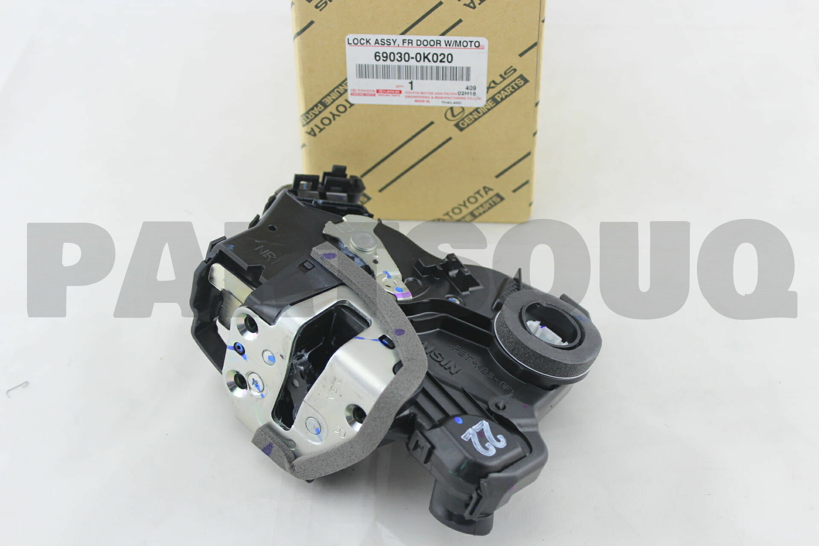 690300K020 Genuine Toyota LOCK ASSY, FRONT DOOR, RH 69030-0K020 | eBay