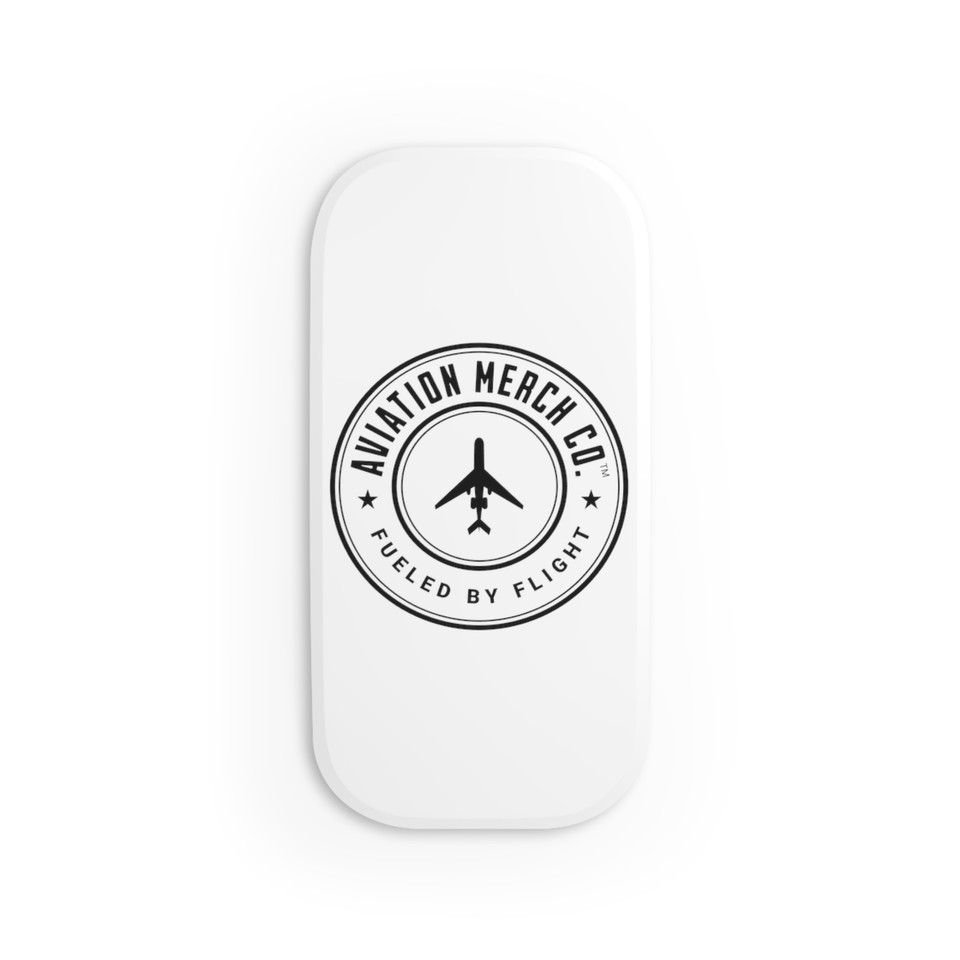 Aviation Merch Co. Logo Phone Click-On Grip | eBay