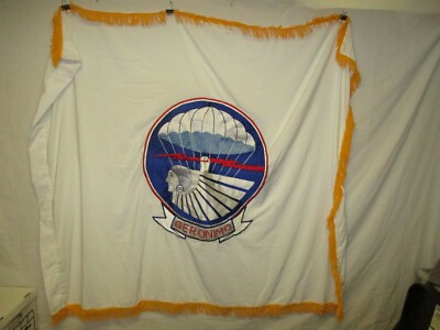 flag43 WW 2 501st Parachute Infantry Regimental Flag Geronimo W10B | eBay
