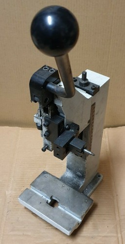 GECHTER Typ 2,5 kN Handhebelpresse Kniehebelpresse | eBay UK