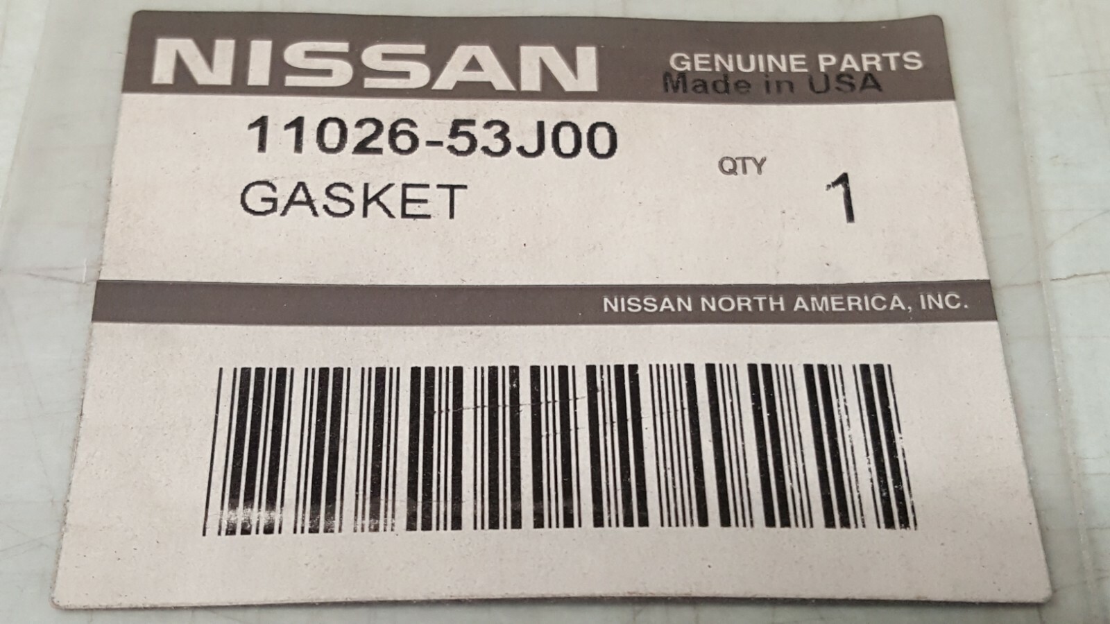 Lot of 2 OEM Nissan Engine Plug Gaskets 11026-53J00 Titan Pathfinder ...