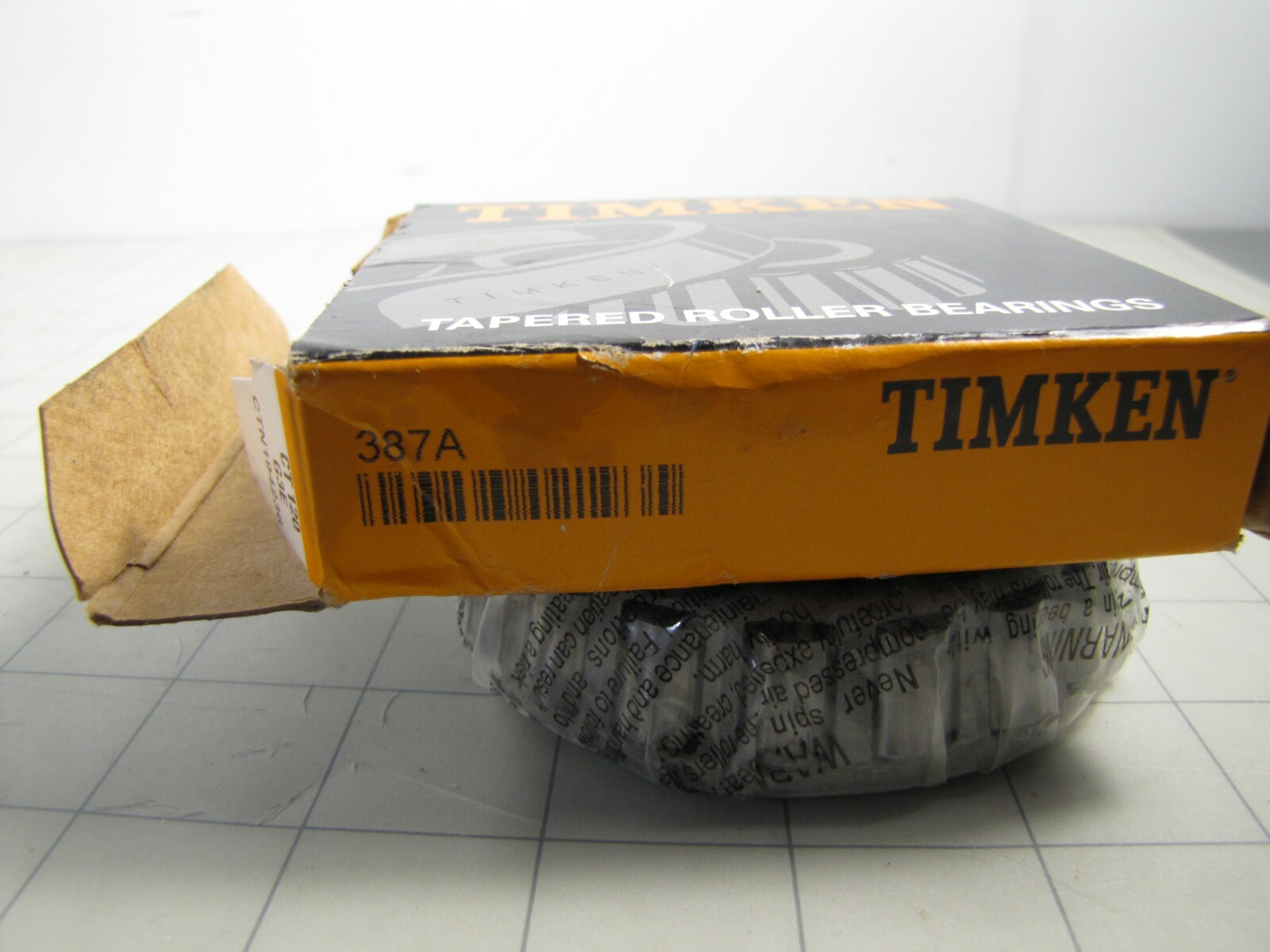 Genuine Timken 387A-20024 Tapered Roller Bearing Cone 2.25" ID 0.8640 ...