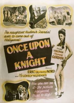 Once Upon A Knight Poster Us Poster Virginia Gordon 1961 OLD MOVIE ...