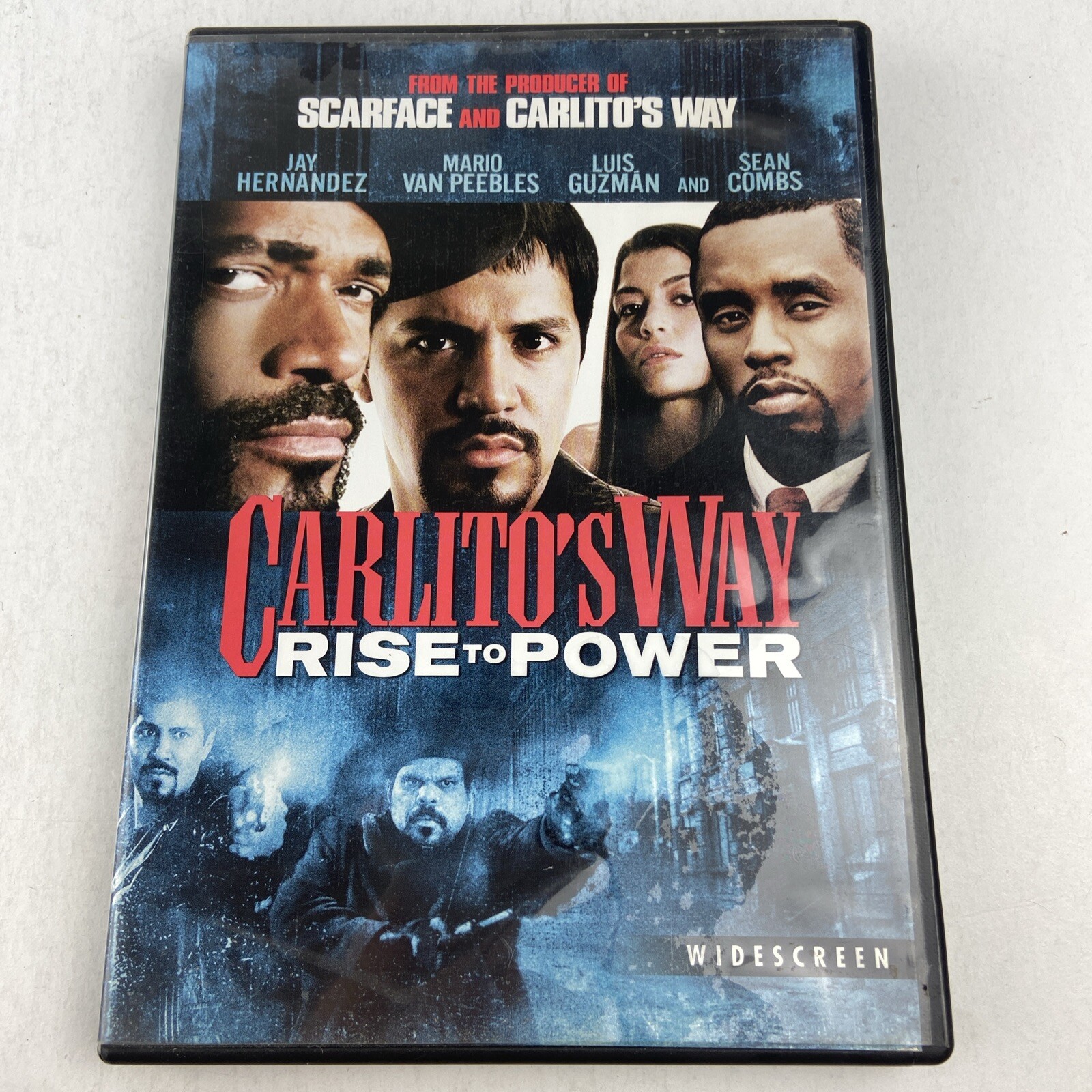 Carlito's Way: Rise to Power (DVD, 2005) 25192734120 | eBay