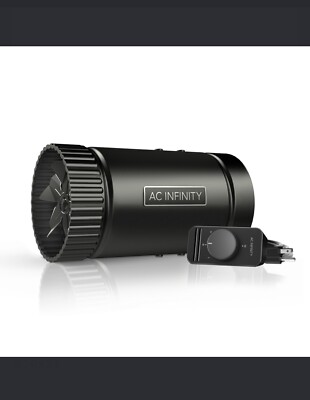RAXIAL S4 - Booster Duct Fan 4 with Speed Controller - AC Infinity ...