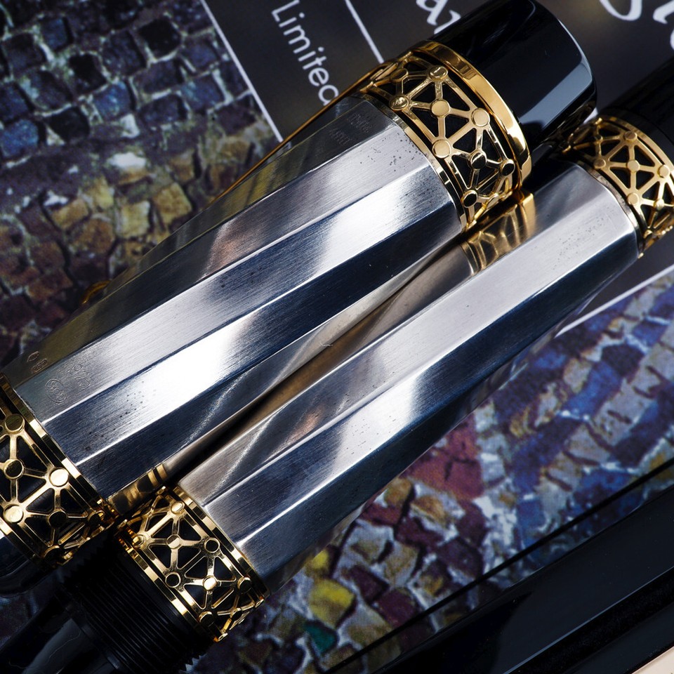 Montblanc Patron Of The Arts Karl The Great LE 4810 Sterling Silver ...