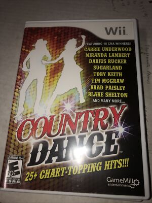 Wii Country Dance 834656085001| eBay