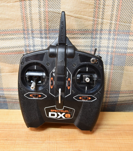 Spektrum DXE -H Radio for RC Helicopter DSMX SPM1000 =Great Condition ...