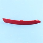 Rear For 2014-2017 BMW 5 Series F10 F18 LCI Bumper Red Reflector Trim ...