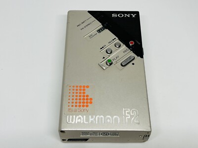 Rare Sony Walkman Cassette Tape WM-F2 Works | eBay