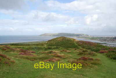 Photo 6x4 Looking towards Great Orme's Head from Conwy Mountain c2009 | eBay