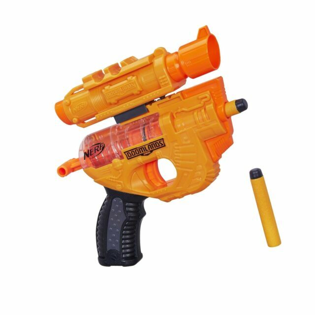 Holdout NERF Doomlands Toy Blaster With Detachablex 40mm & 2 Darts for ...
