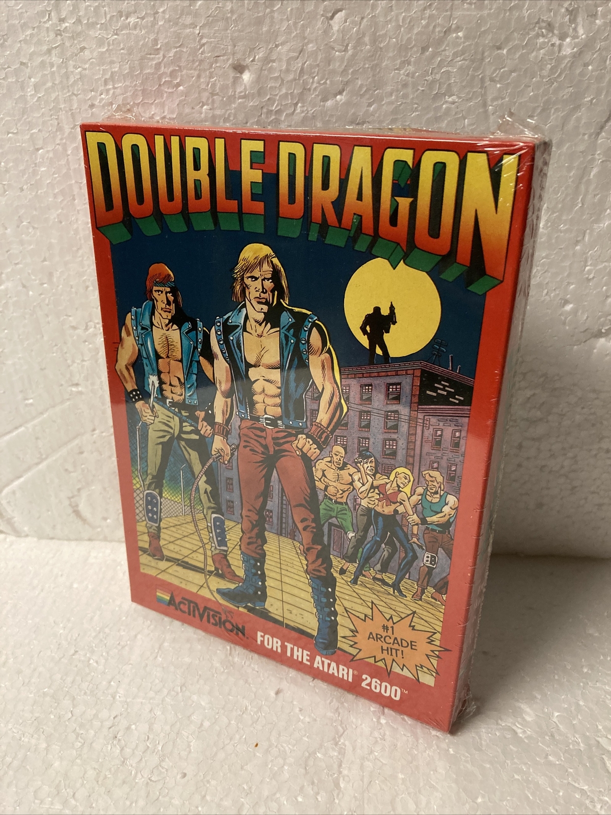 Double Dragon Value - GoCollect (atari-2600-double-dragon )