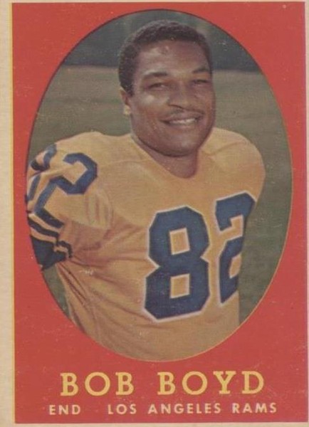 1958 Topps - #21 Bob Boyd | Achetez sur eBay