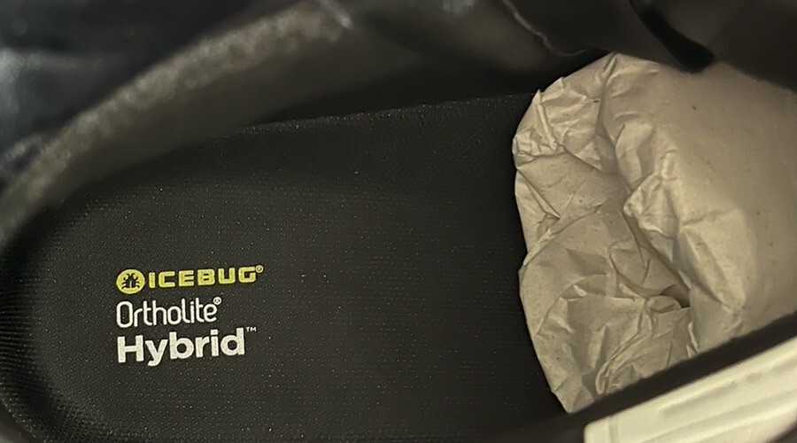 New ICEBUG Metro2 BUGrip Snow Boots Black Men Sz 11 Warm Traction Studs ...