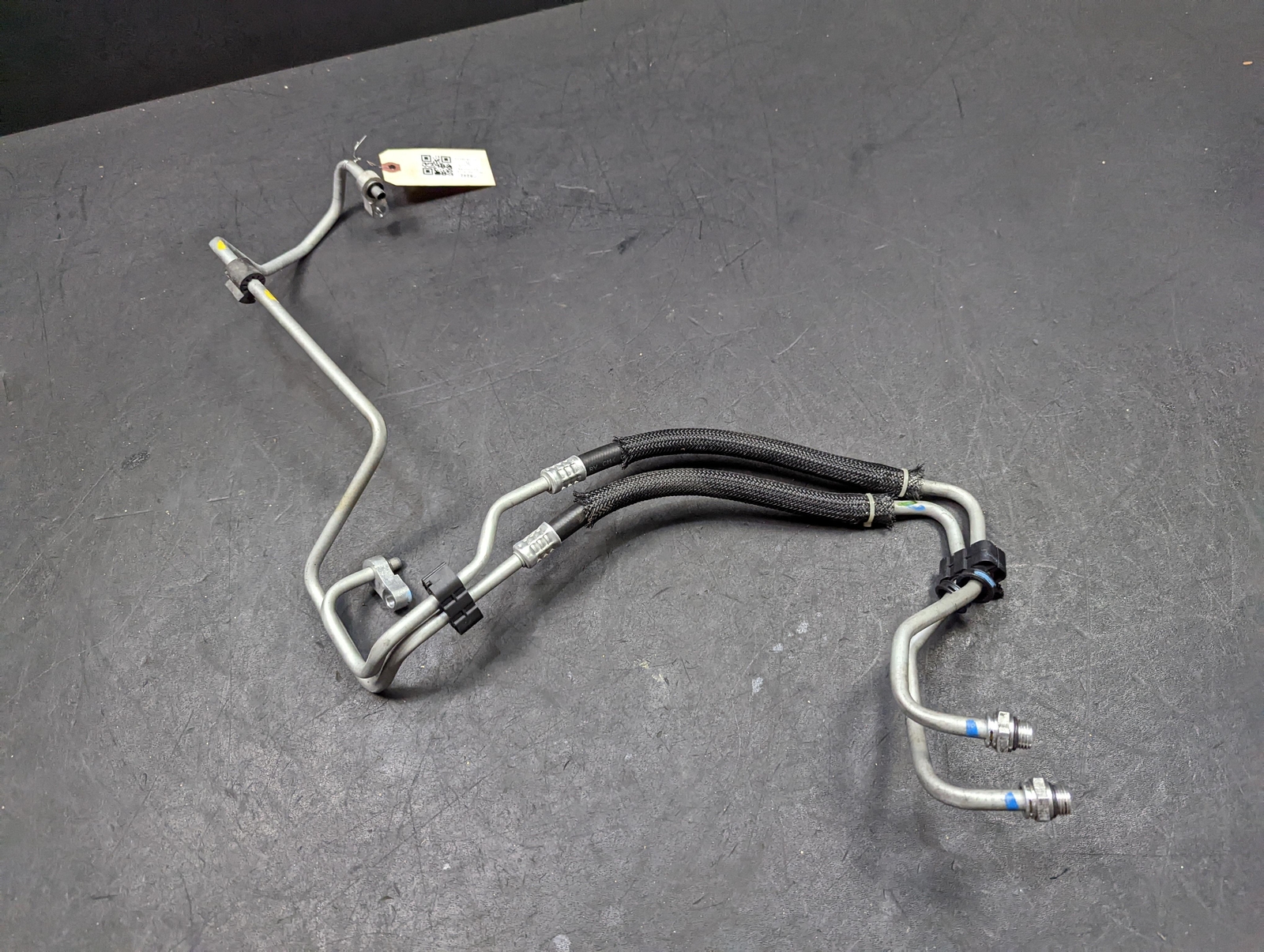 2PC Transmission Oil Cooler Hoses Set 2022 Chevrolet Equinox 2018 2019 ...