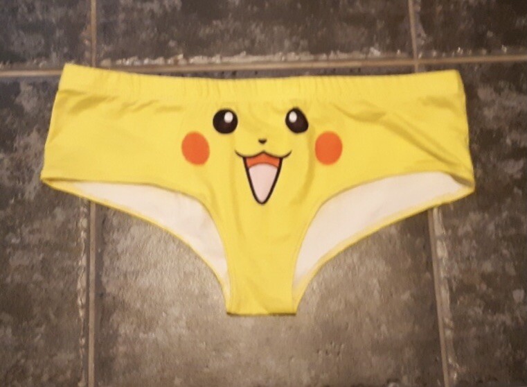 Panty Breacadh An Lae Pokémon Girls' Pokemon 7pk Underwear 4