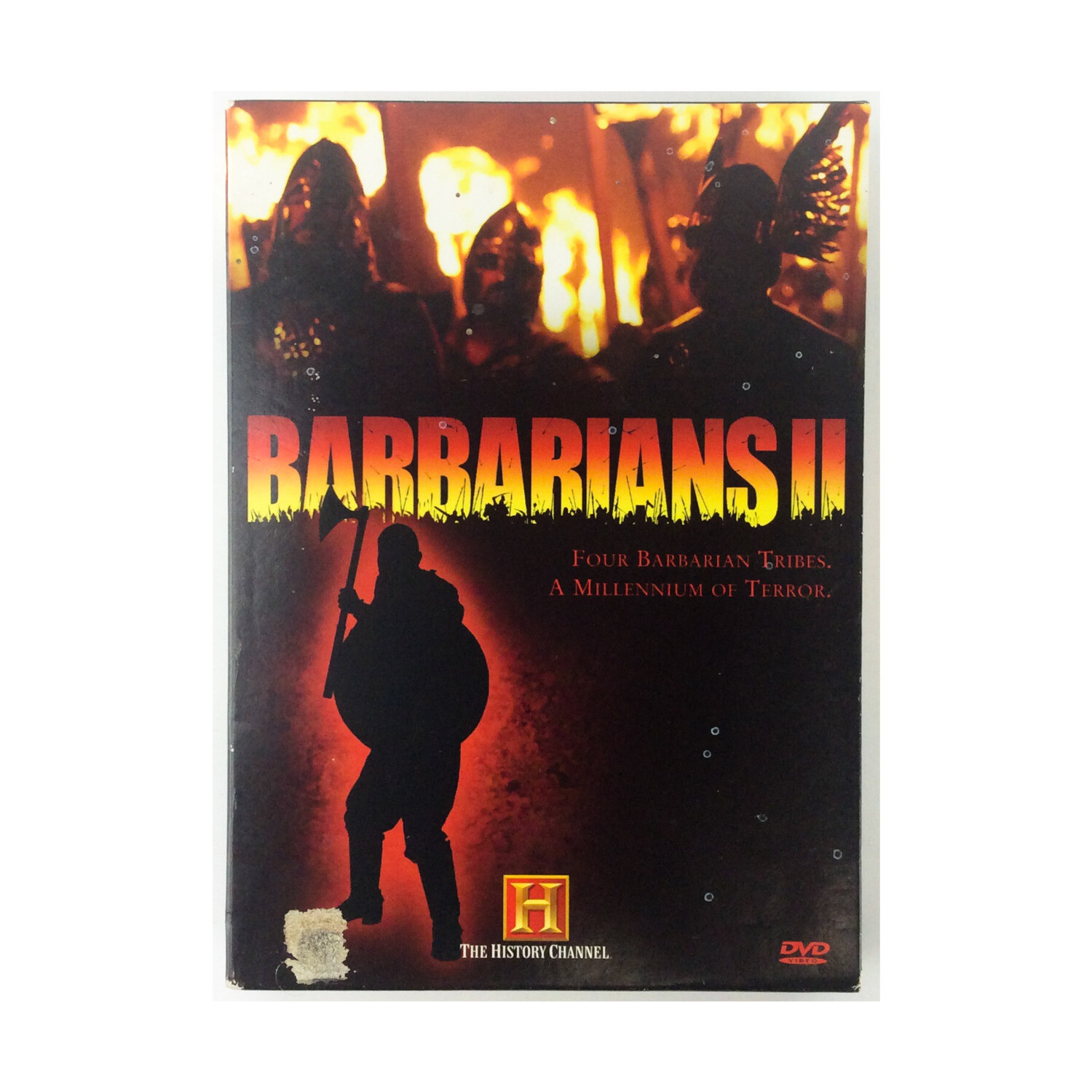 History Channel Toys, Movies & More Barbarians II DVD VG 733961761054 ...