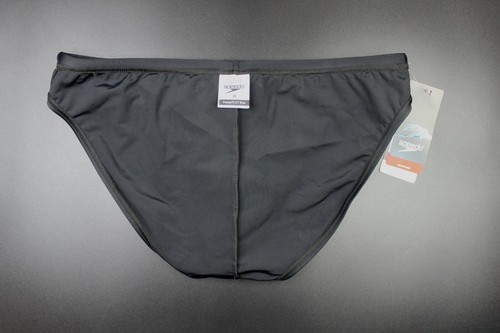 Speedo Men Black solar swim brief bikini swimsuit Swimwear size 36 38 ...