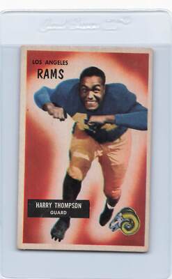 1955 Bowman #23 Harry Thompson Rams EX *DA-A5637 | eBay