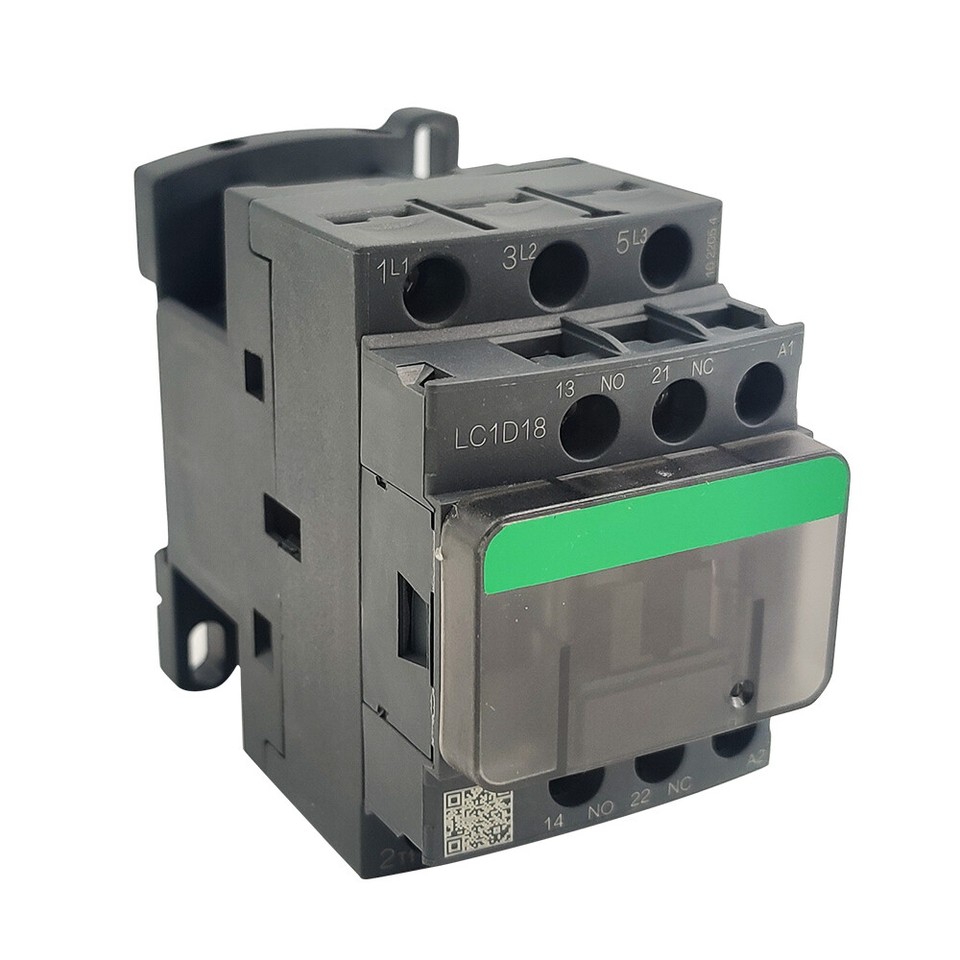LC1D18B7 3P 3NO Contactor 24V coil AC replace Schneider Contactor ...