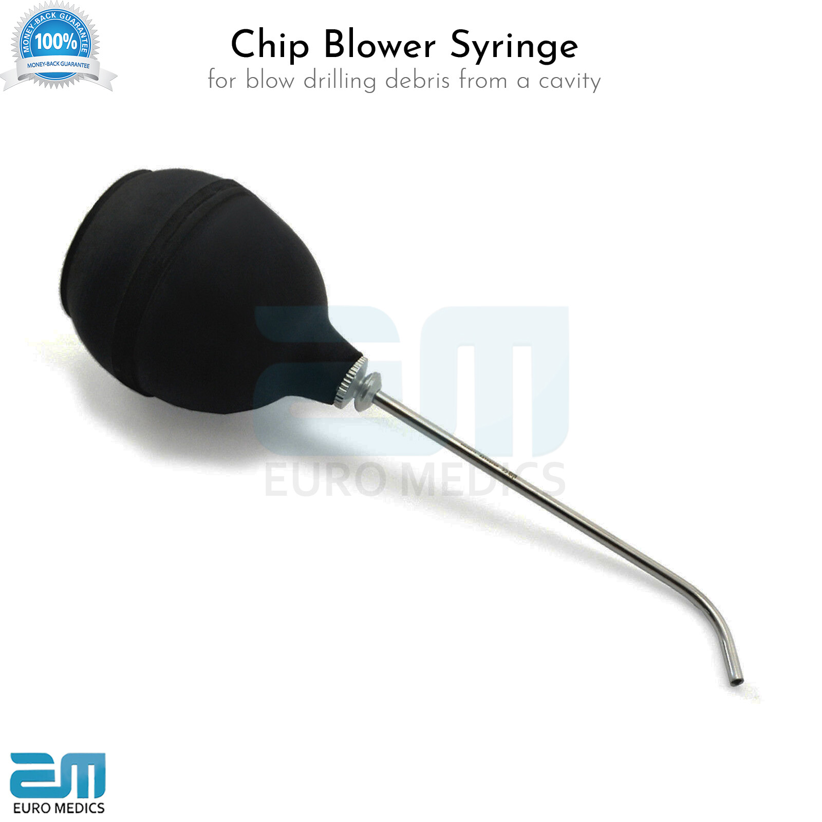 Chip Blowers Water Syringes With Rubber Bulb Dental Filling Instruments ...