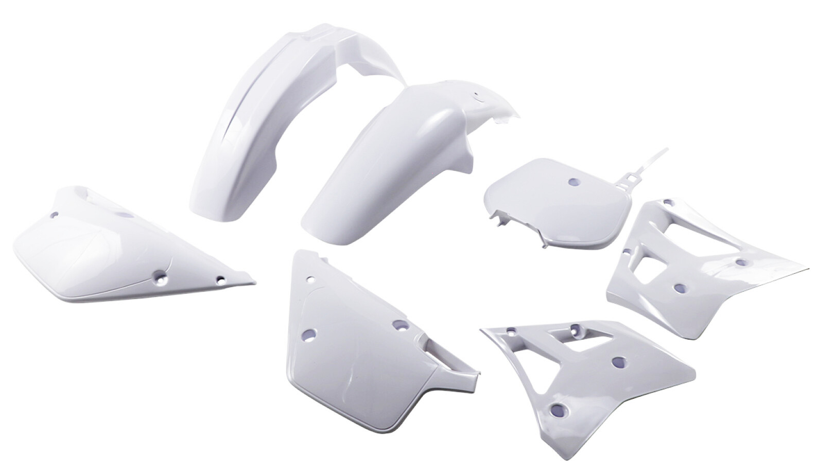 UFO Complete White Plastic Body Kit for 1992 Yamaha YZ250 (YAKIT291-999)