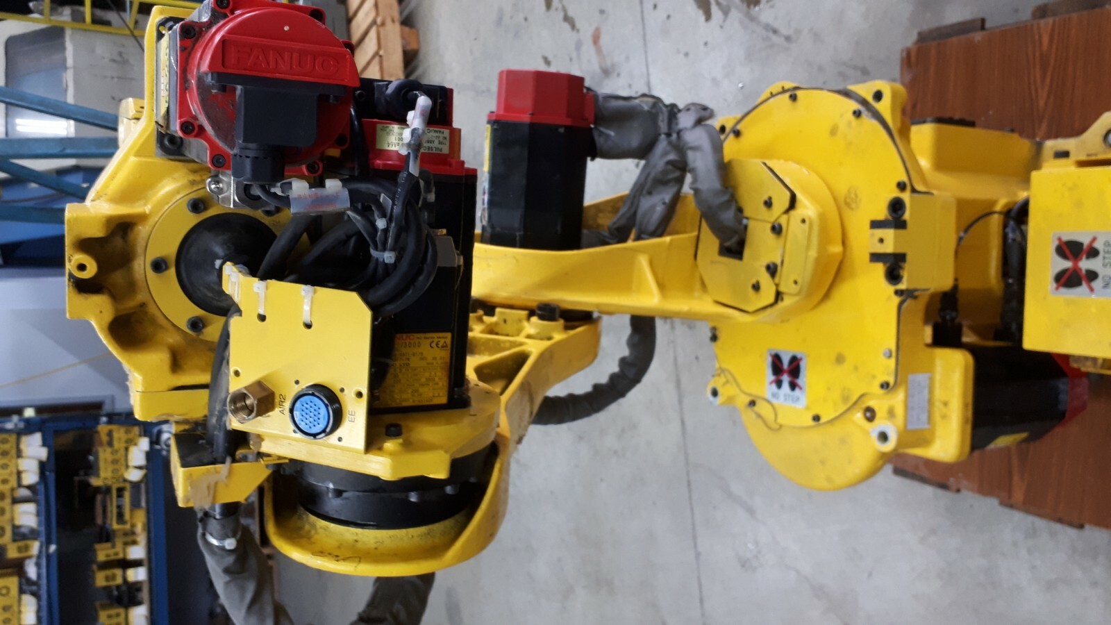 Fanuc Robot M6i With RJ2 Control | eBay